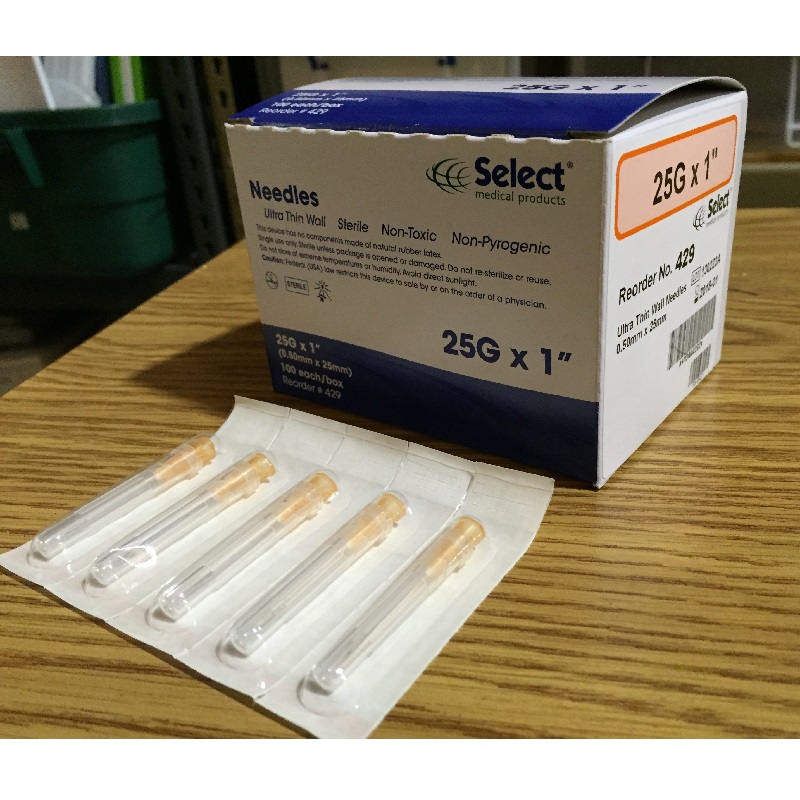 Needles, Injection - NUNM Health Centers