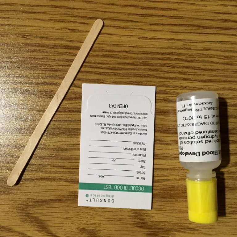 Hemoccult Test - NUNM Health Centers